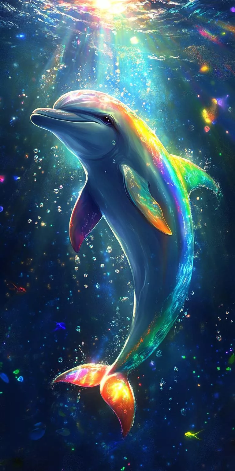 iPhone Dolphin Wallpapers - Wallpaper Cave