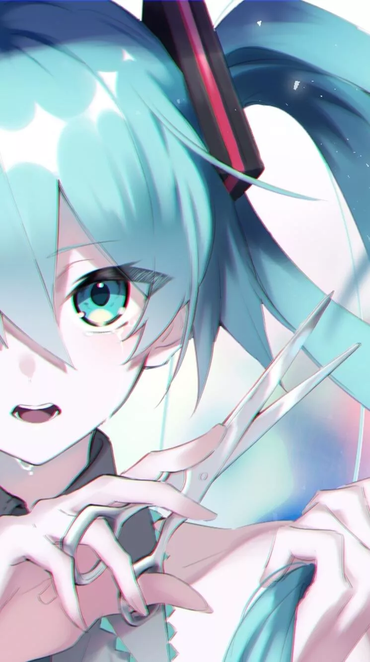 iPhone Miku Wallpapers - Wallpaper Cave
