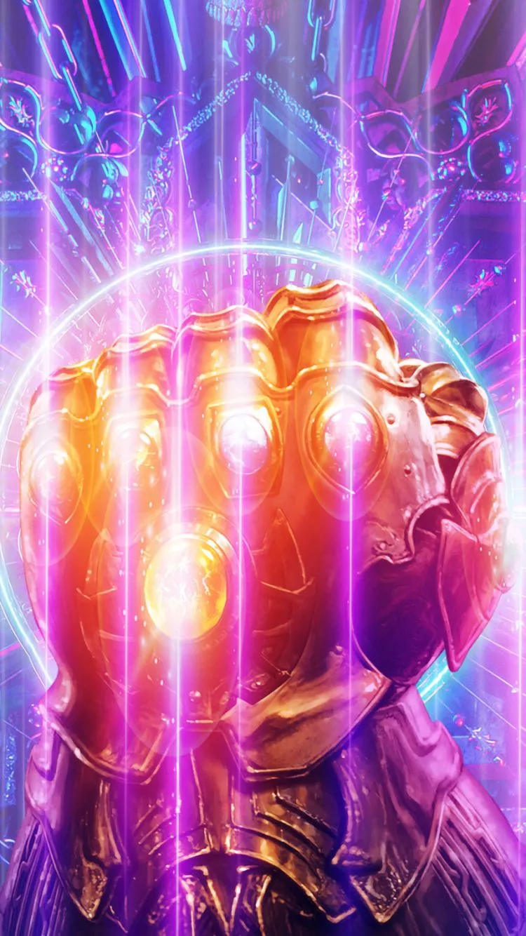 Infinity Gauntlet Phone Wallpapers - Wallpaper Cave