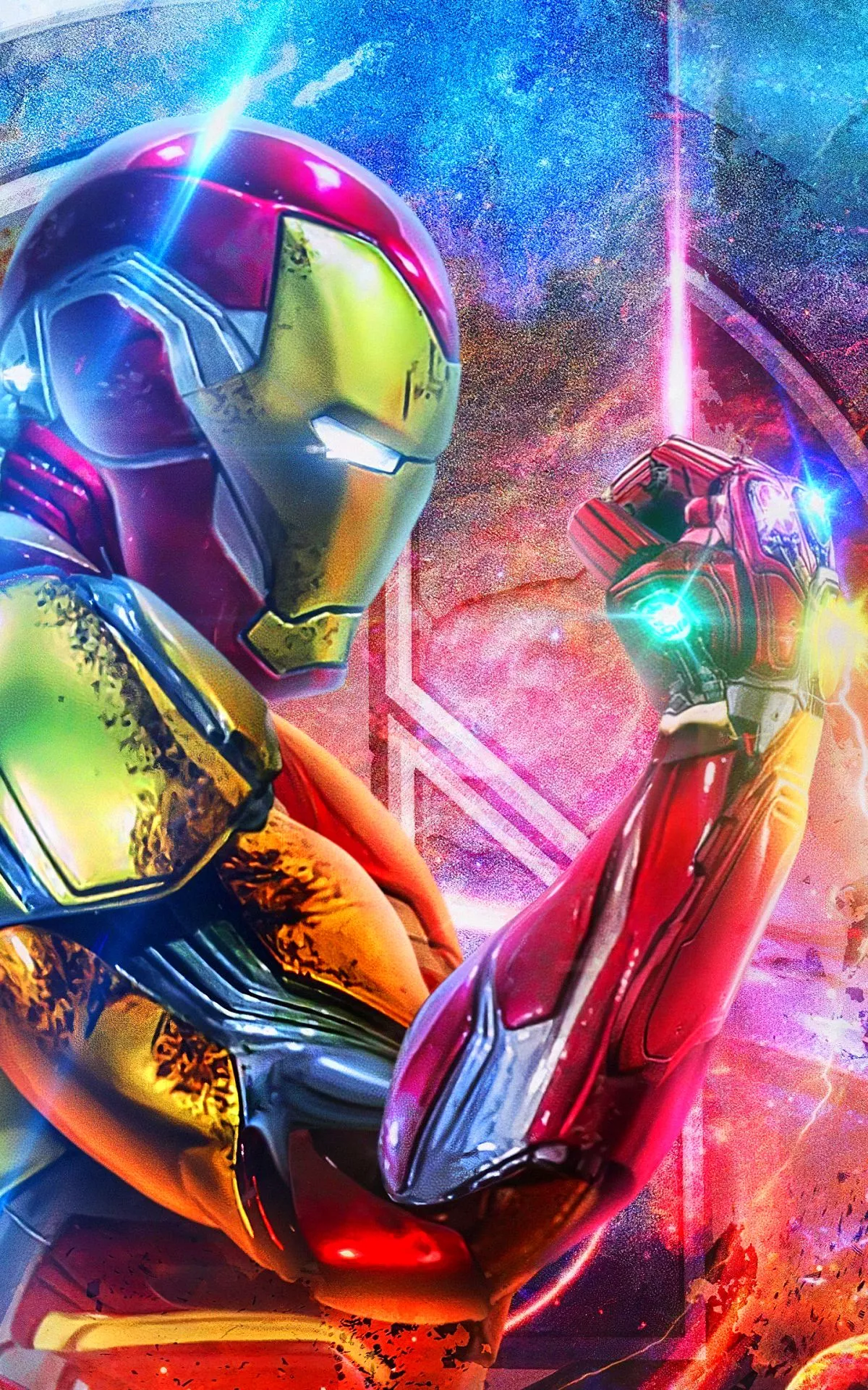 Infinity Gauntlet Phone Wallpapers - Wallpaper Cave