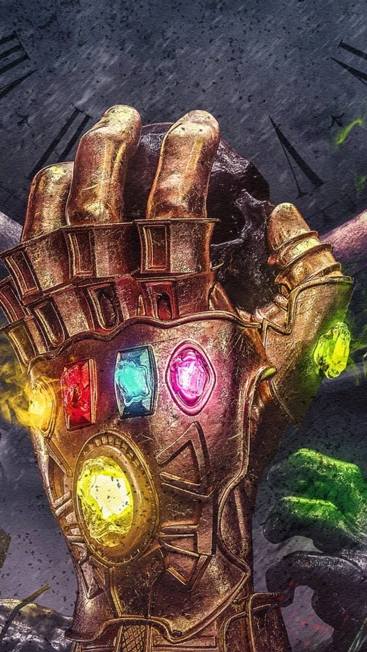 Infinity Gauntlet Phone Wallpapers - Wallpaper Cave