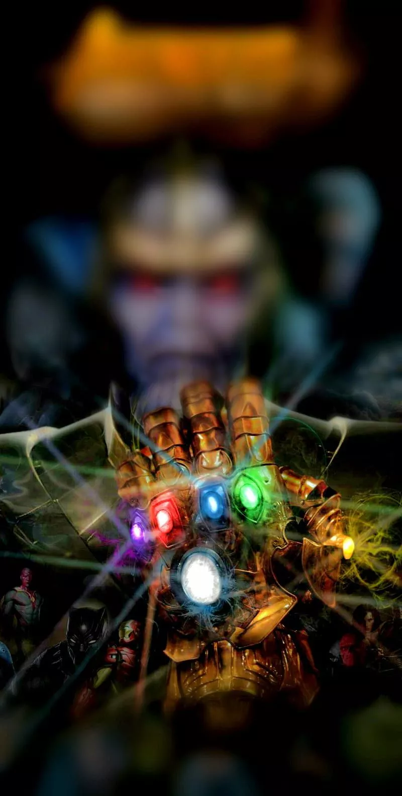 Infinity Gauntlet Phone Wallpapers - Wallpaper Cave
