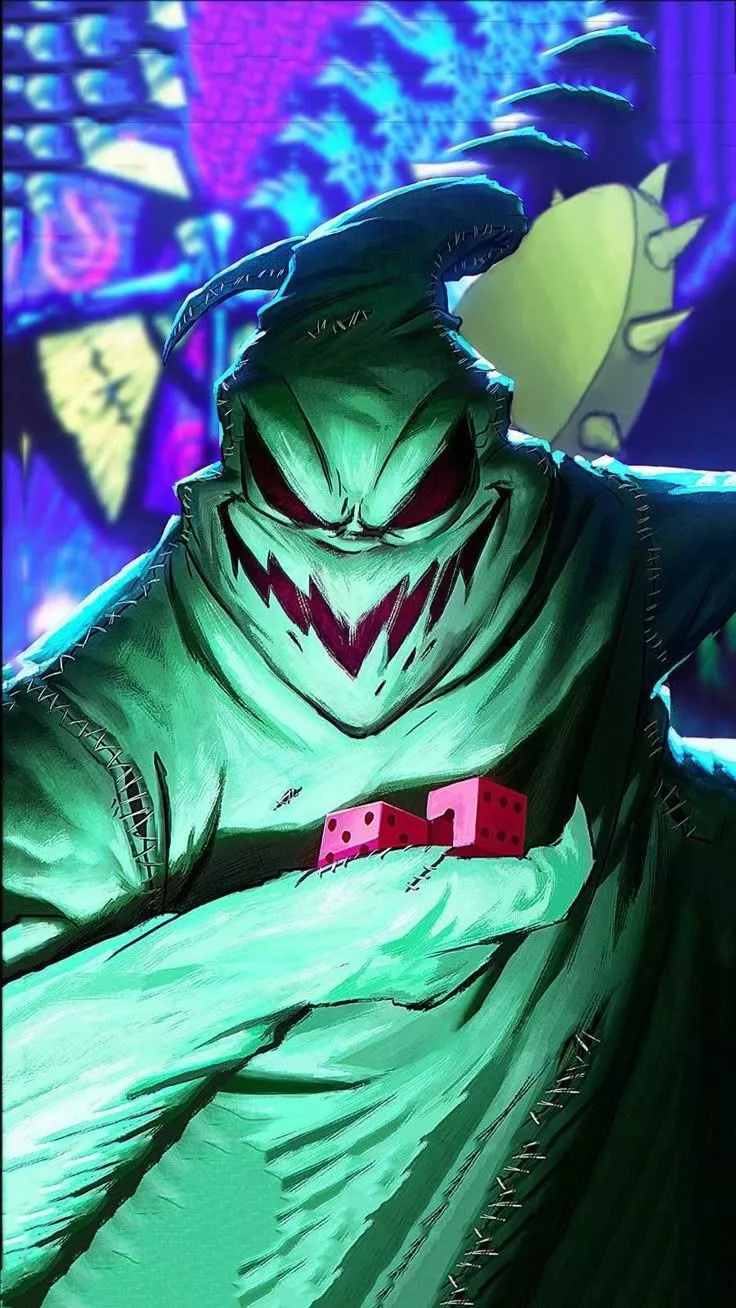 Oogie Boogie iPhone Wallpapers - Wallpaper Cave