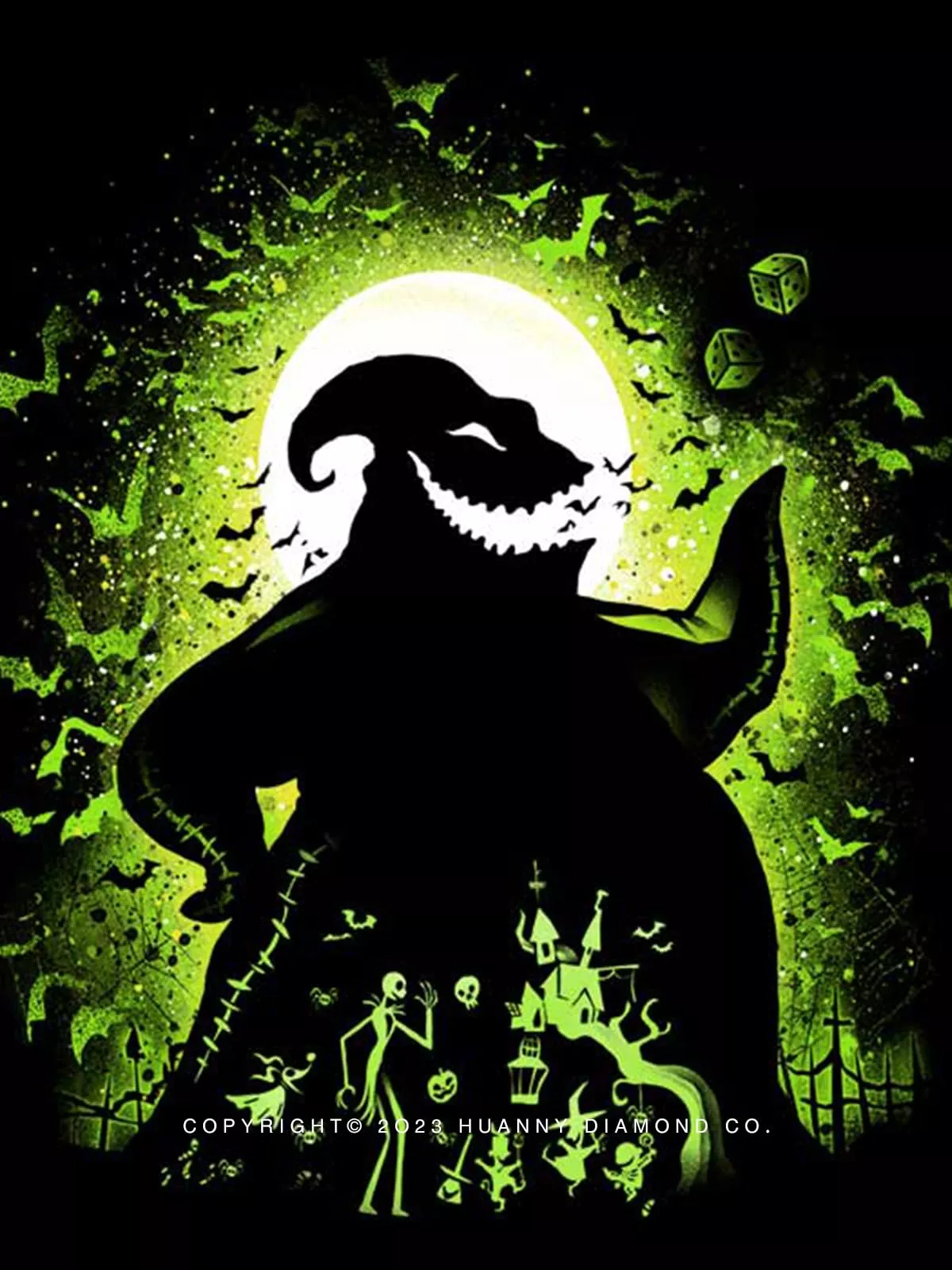 Oogie Boogie iPhone Wallpapers - Wallpaper Cave