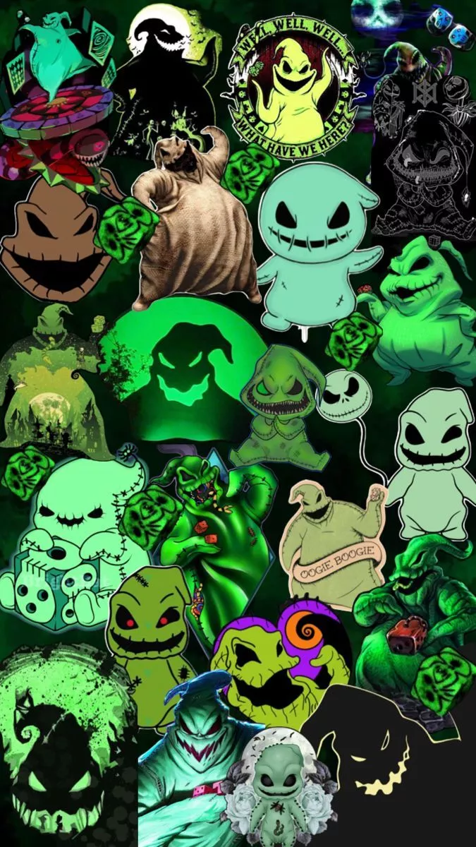 Oogie Boogie iPhone Wallpapers - Wallpaper Cave