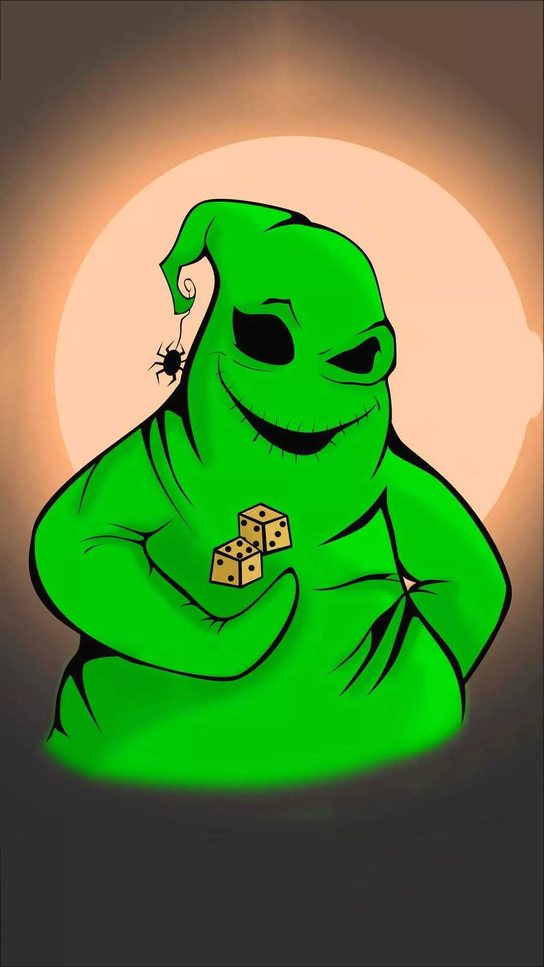 Oogie Boogie iPhone Wallpapers - Wallpaper Cave