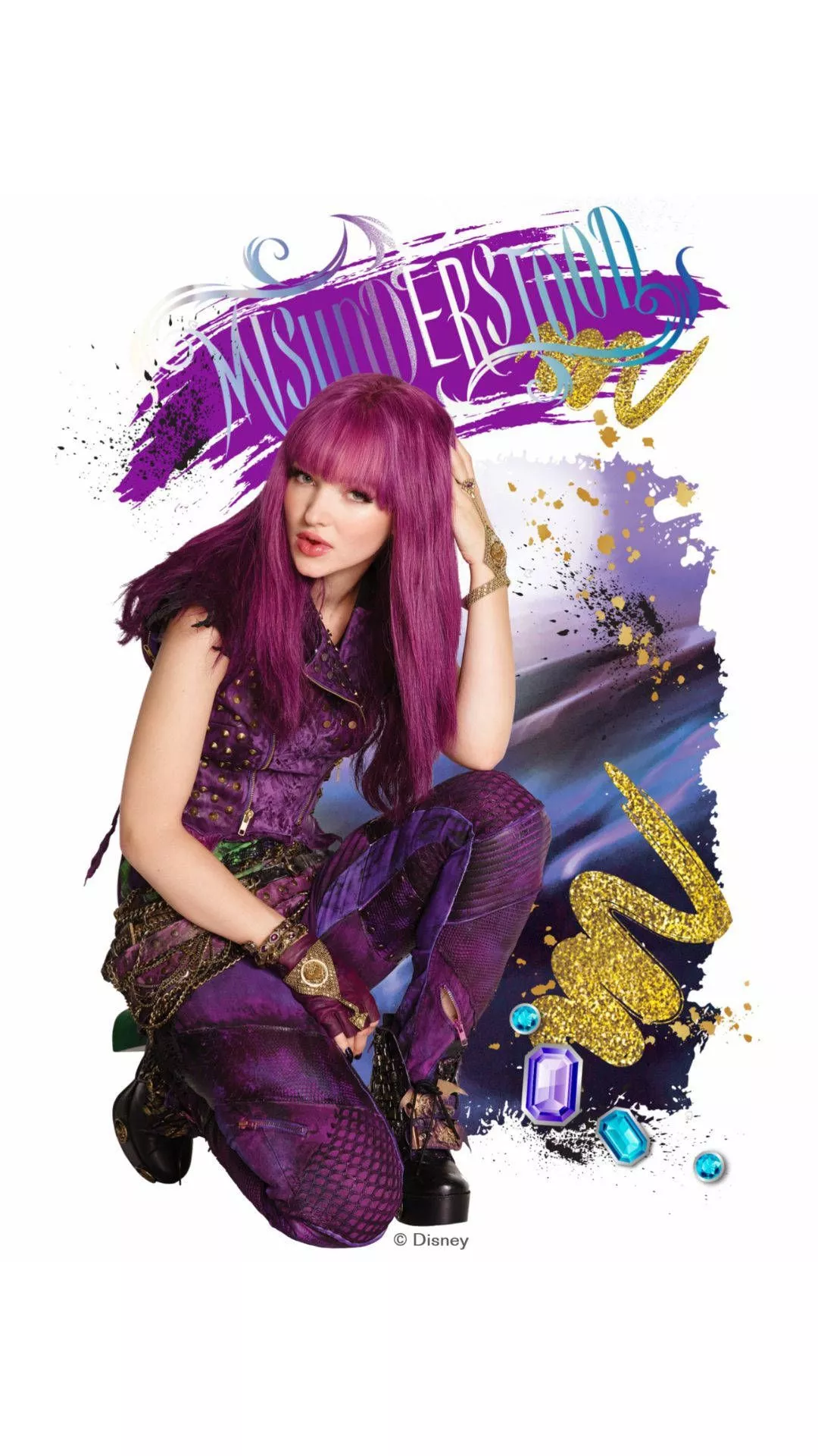 Descendants Phone Wallpapers - Wallpaper Cave