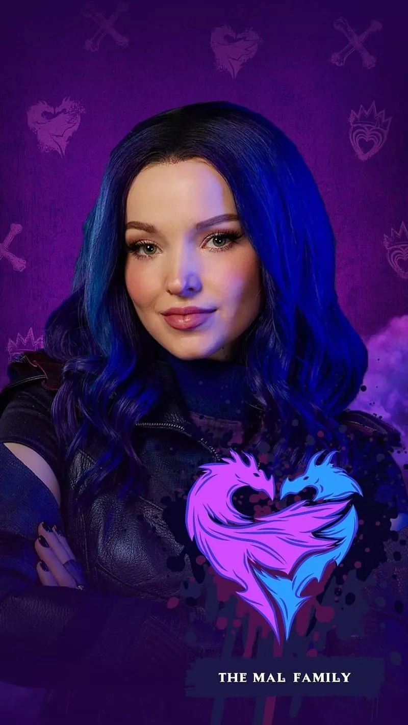 Descendants Phone Wallpapers - Wallpaper Cave