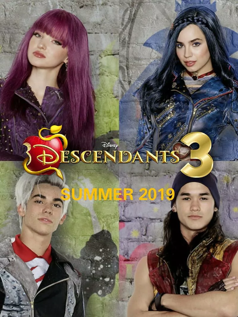 Descendants Phone Wallpapers - Wallpaper Cave