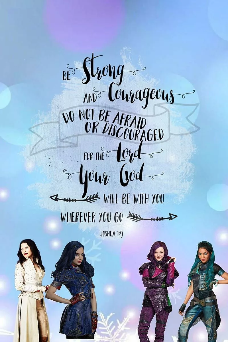 Descendants Phone Wallpapers - Wallpaper Cave