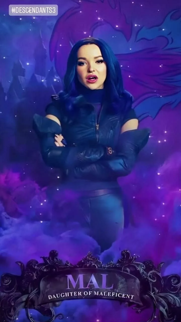 Descendants Phone Wallpapers - Wallpaper Cave