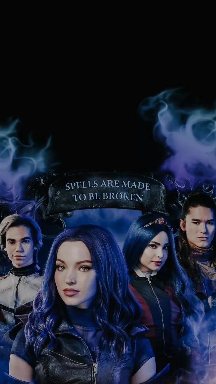 Descendants Phone Wallpapers - Wallpaper Cave