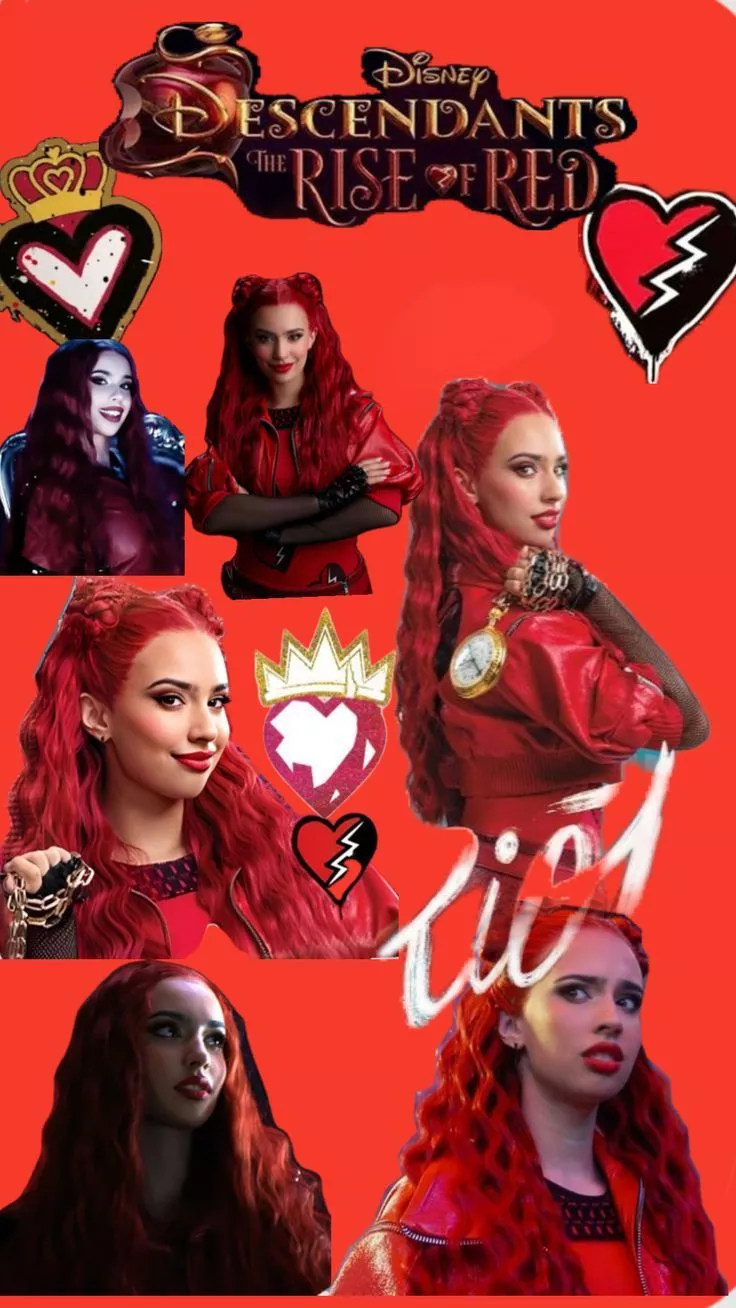 Descendants Phone Wallpapers - Wallpaper Cave