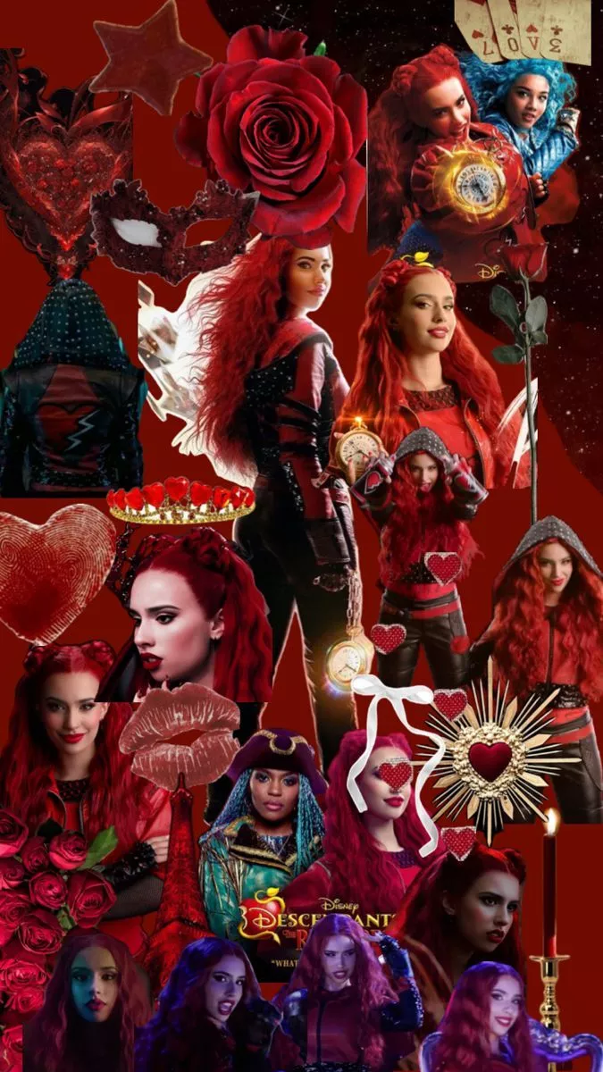 Descendants Phone Wallpapers - Wallpaper Cave
