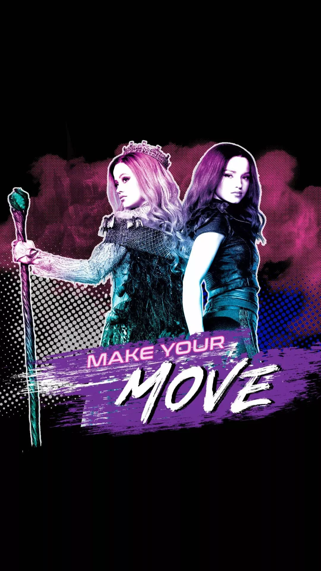 Descendants Phone Wallpapers - Wallpaper Cave