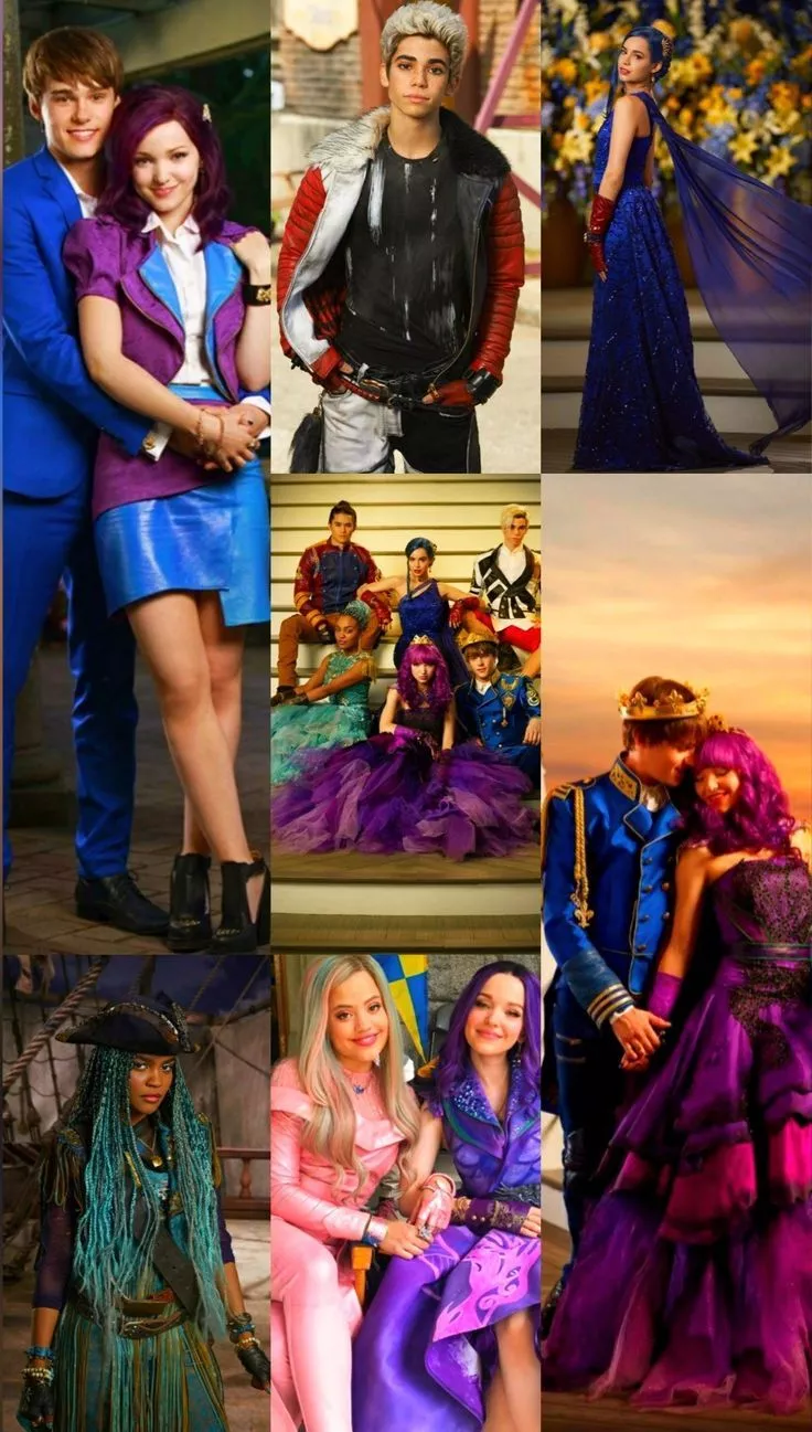 Descendants Phone Wallpapers - Wallpaper Cave