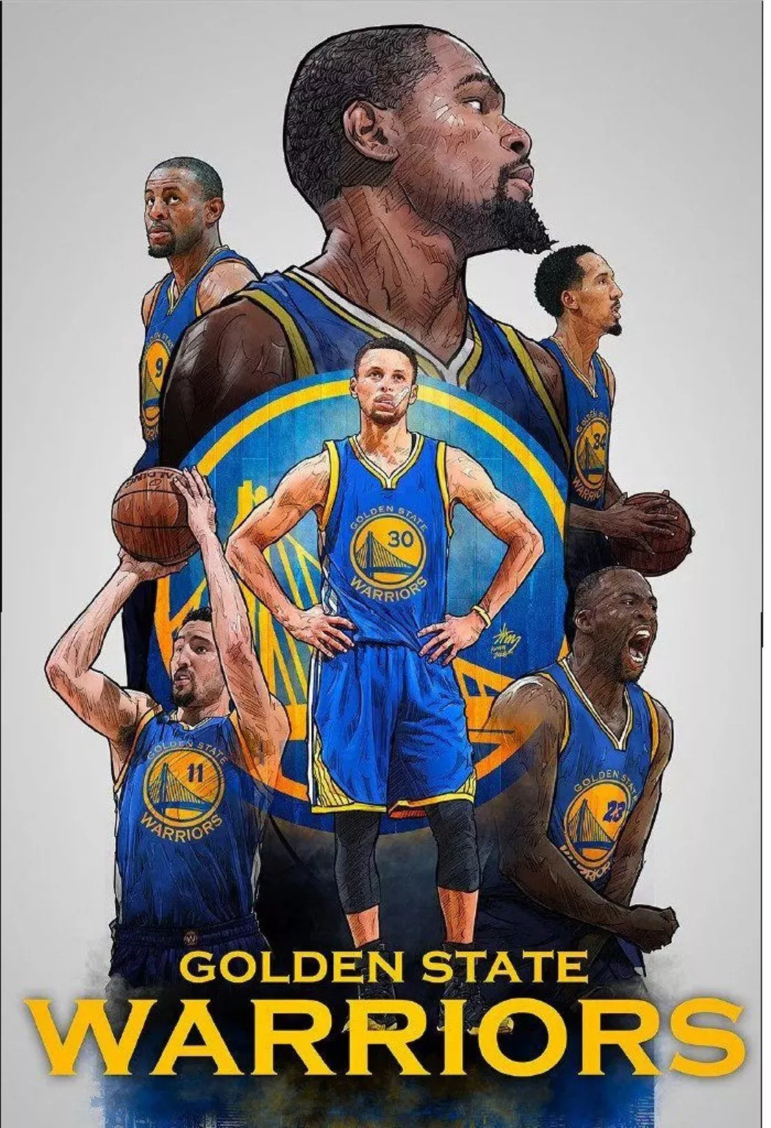 Golden State Warriors Phone Wallpapers - Wallpaper Cave