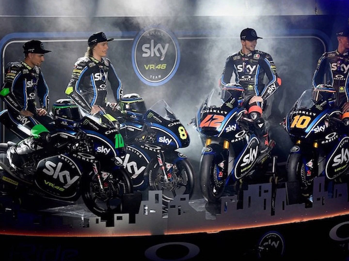 VR46 Racing Team Wallpapers - Wallpaper Cave