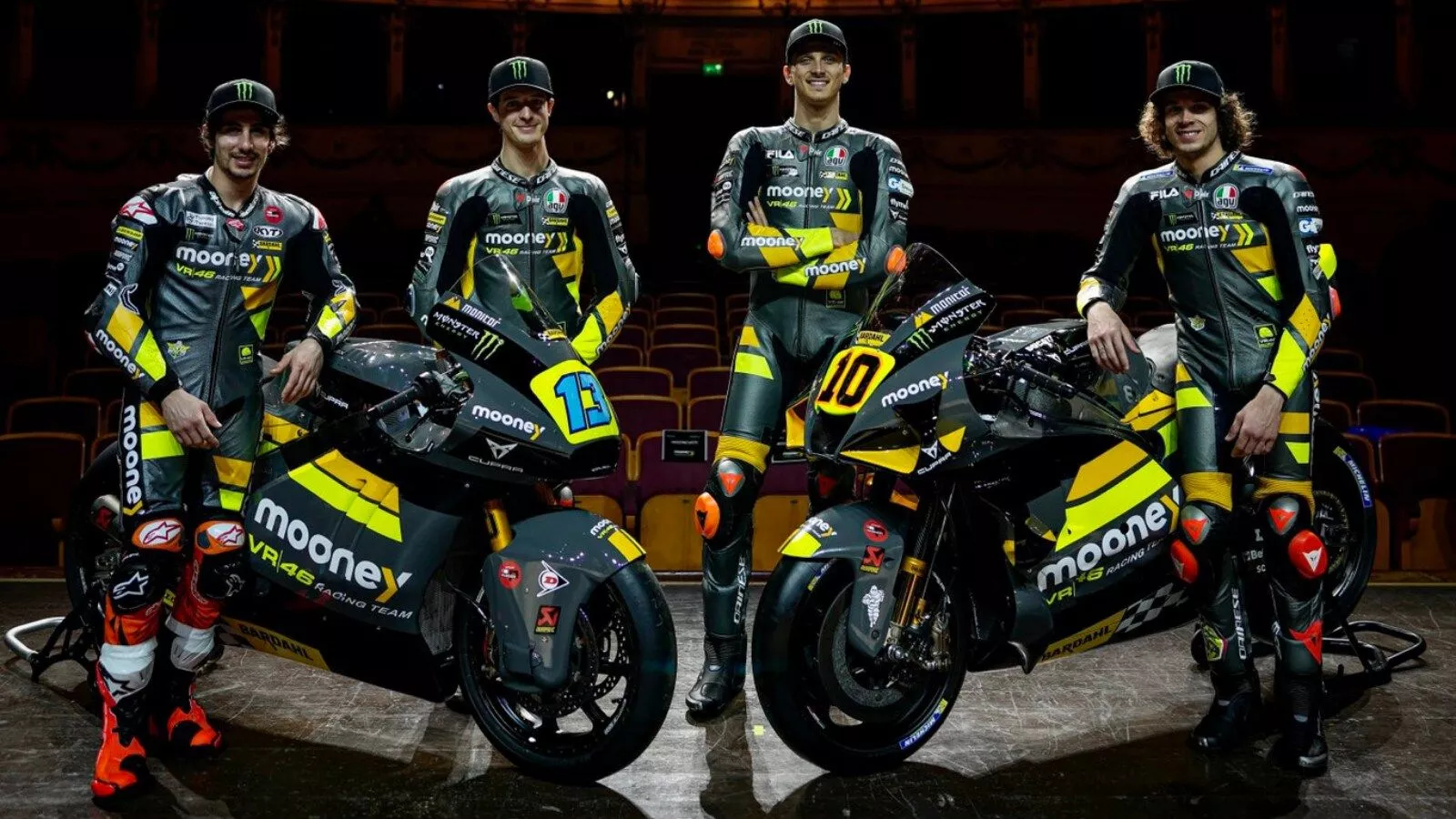 VR46 Racing Team Wallpapers - Wallpaper Cave