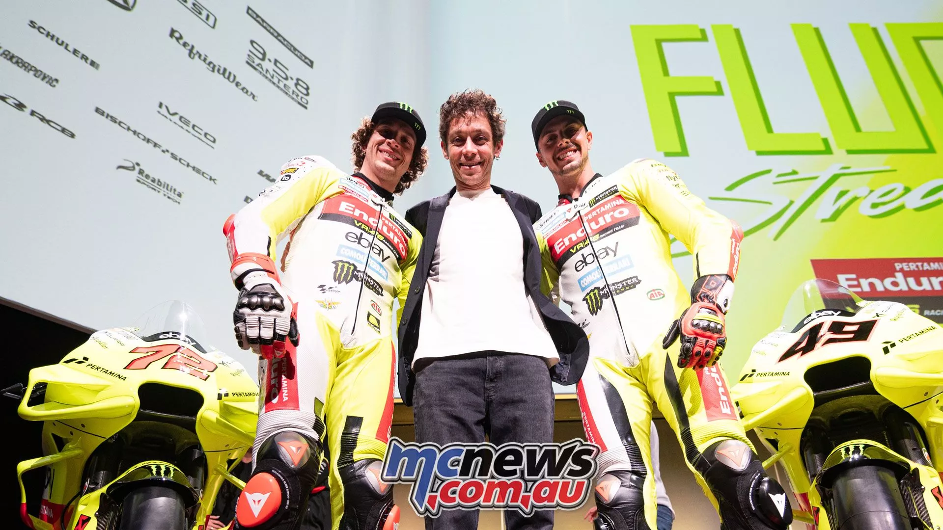 VR46 Racing Team Wallpapers - Wallpaper Cave