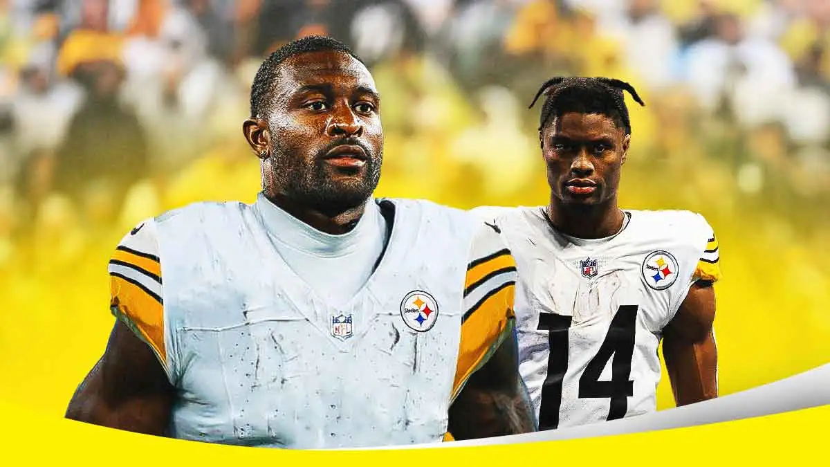 DK Metcalf And George Pickens Wallpapers - Wallpaper Cave