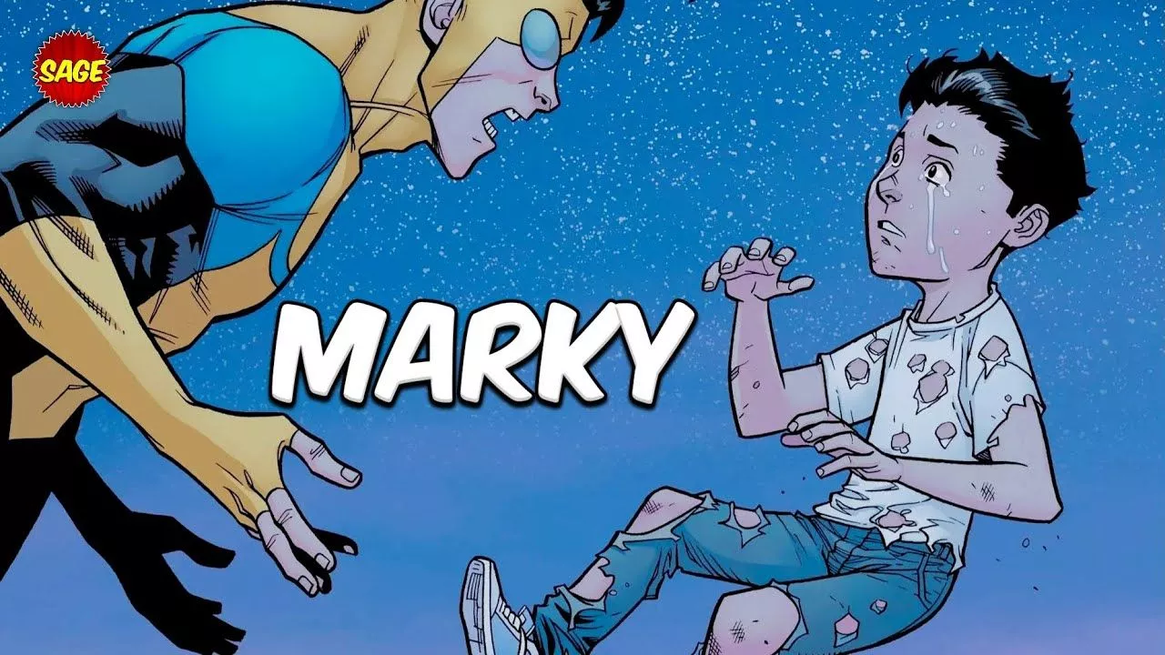 Markus Murphy Invincible Wallpapers - Wallpaper Cave