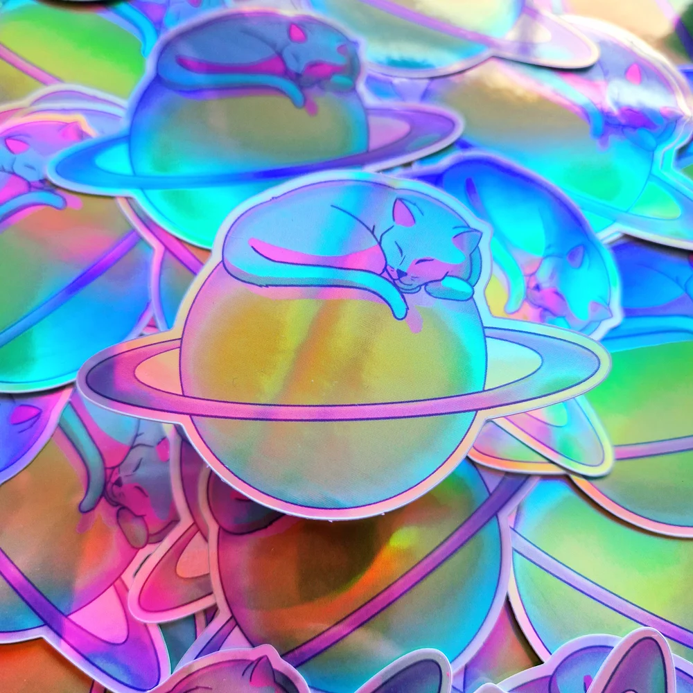 Cat Holographics Wallpapers - Wallpaper Cave