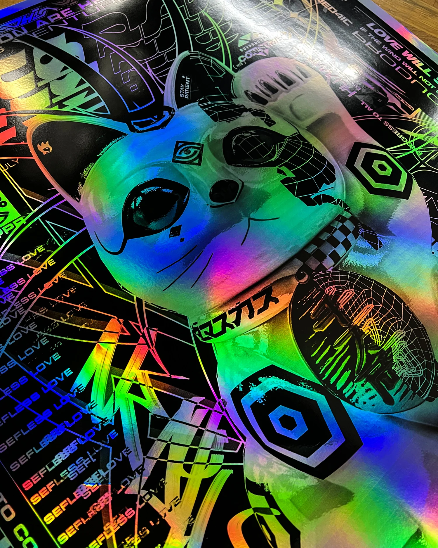 Cat Holographics Wallpapers - Wallpaper Cave