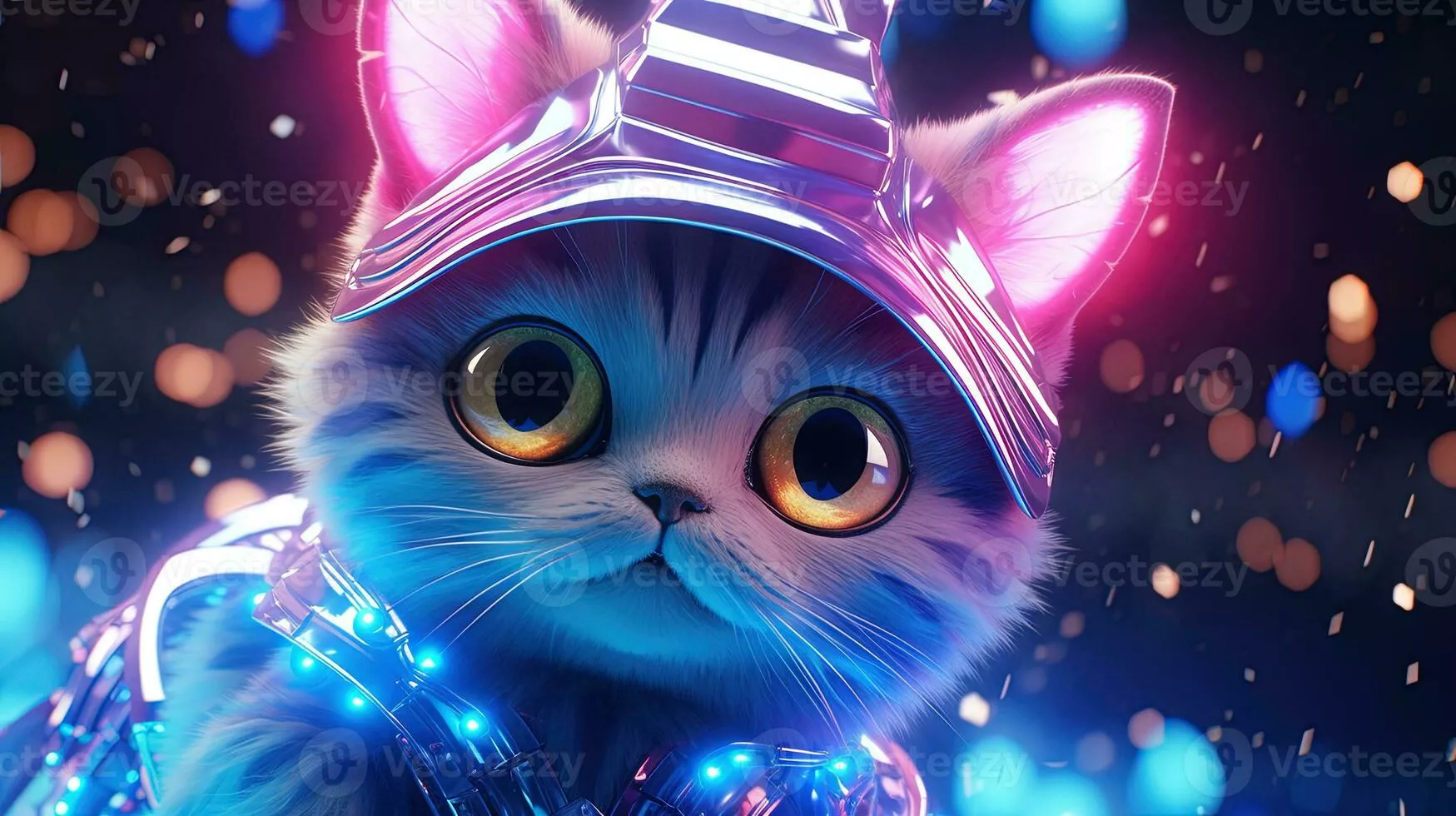 Cat Holographics Wallpapers - Wallpaper Cave
