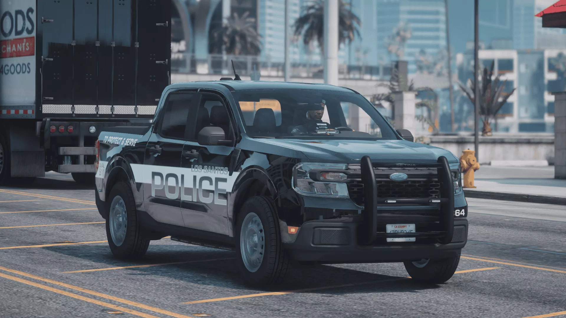 Cop Trucks Wallpapers - Wallpaper Cave