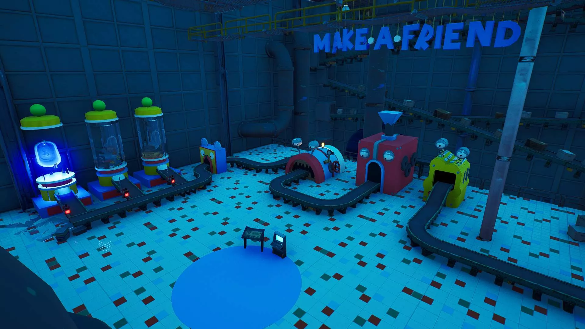 Poppy Playtime Map Wallpapers - Wallpaper Cave