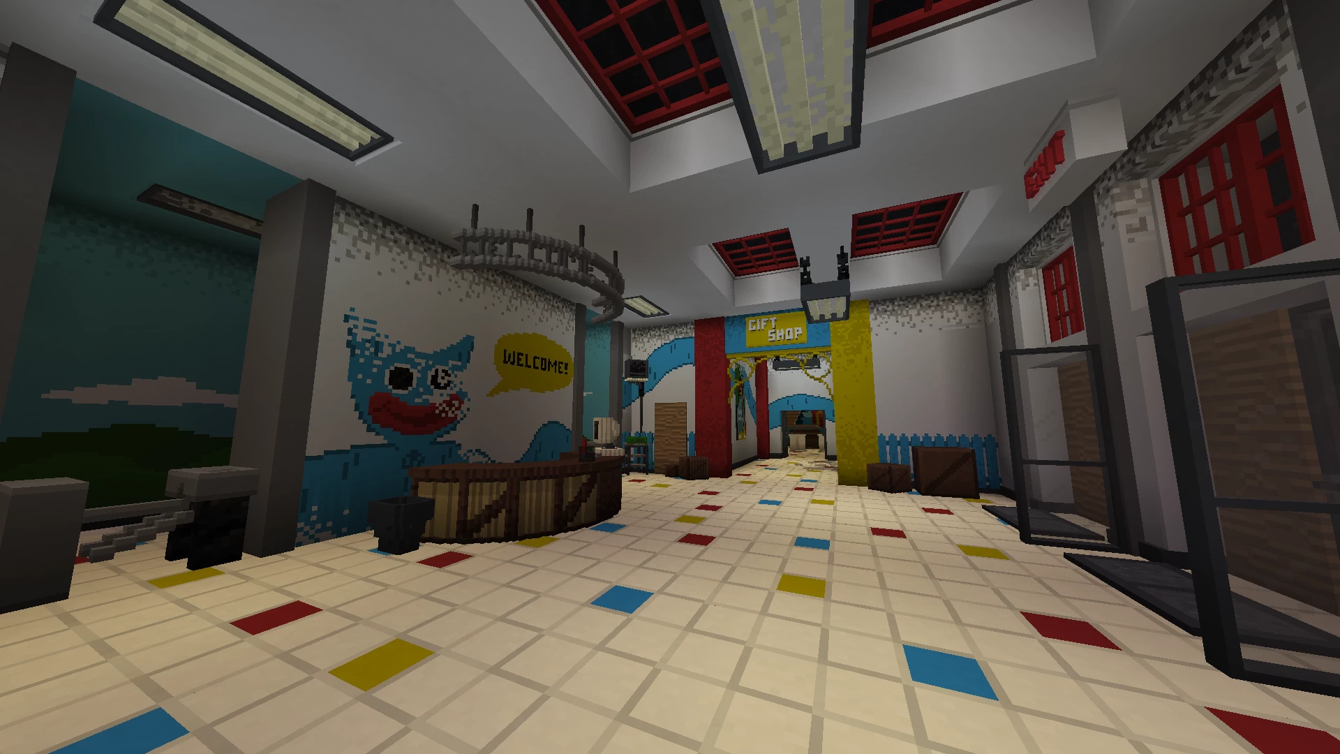 Poppy Playtime Map Wallpapers - Wallpaper Cave