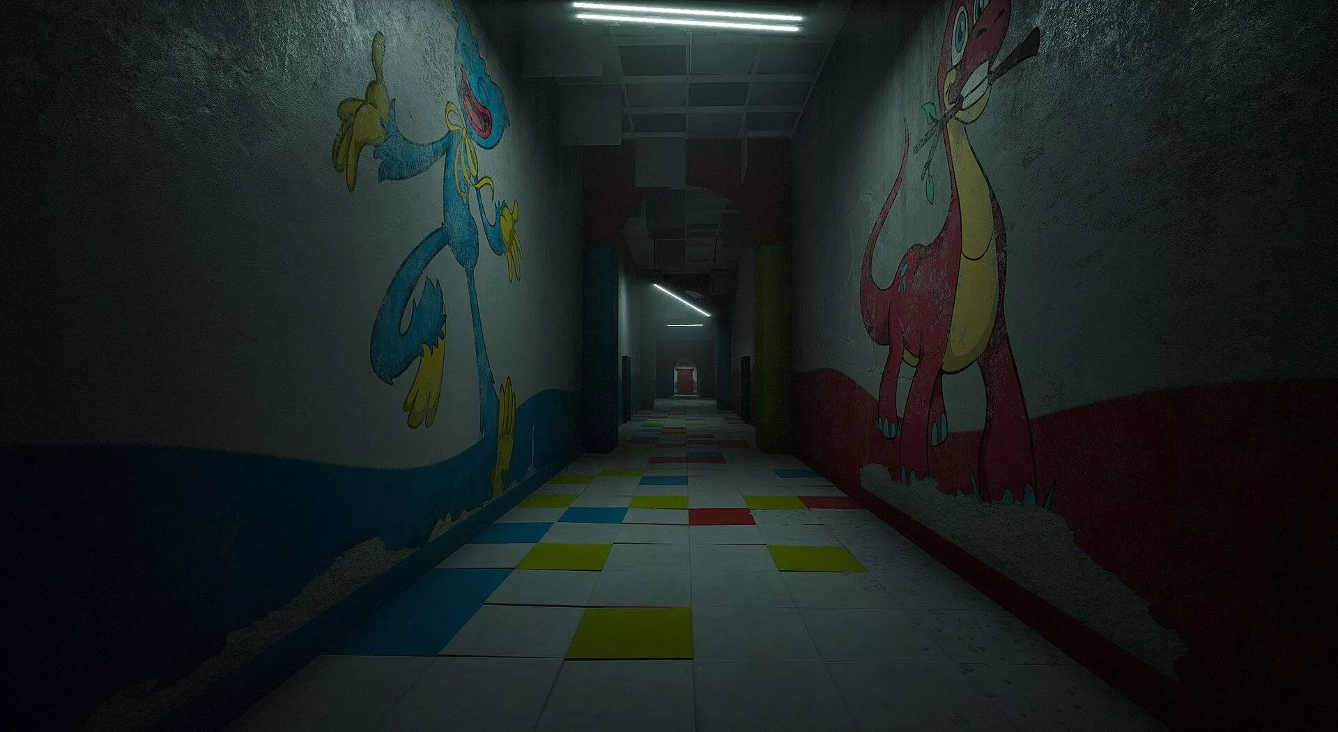 Poppy Playtime Map Wallpapers - Wallpaper Cave