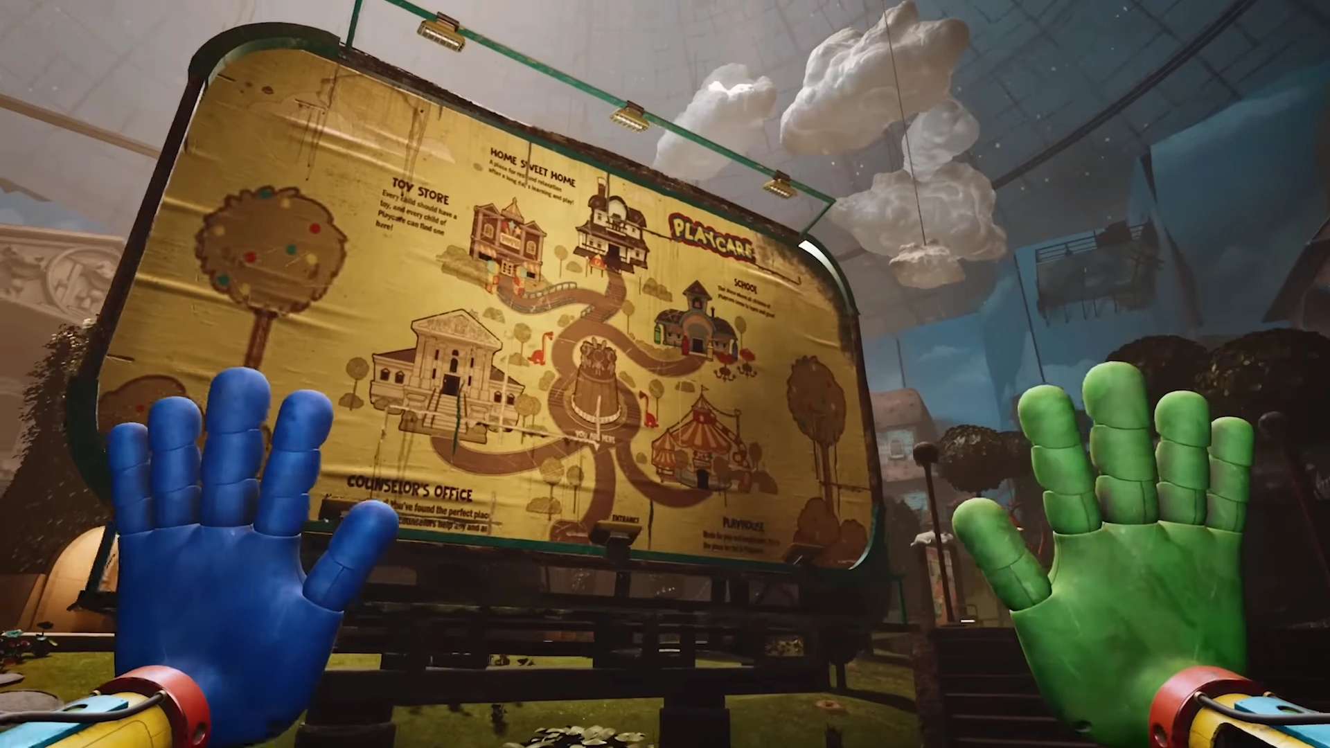 Poppy Playtime Map Wallpapers - Wallpaper Cave