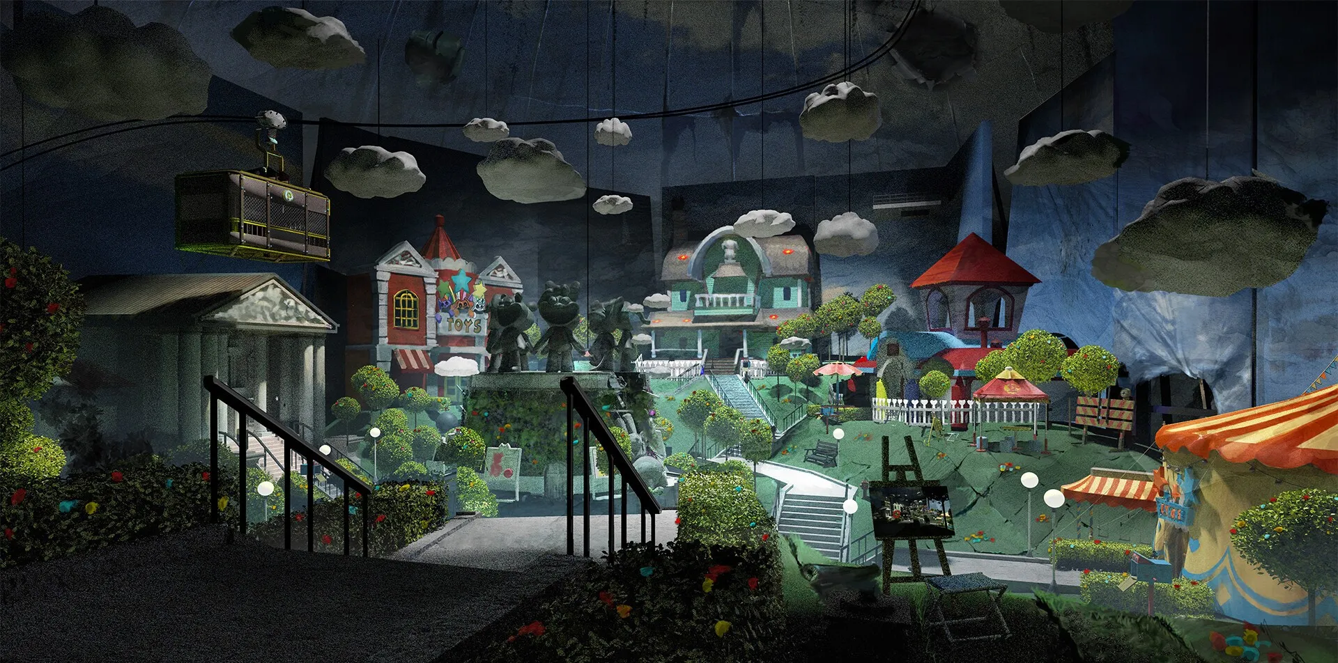 Poppy Playtime Map Wallpapers - Wallpaper Cave