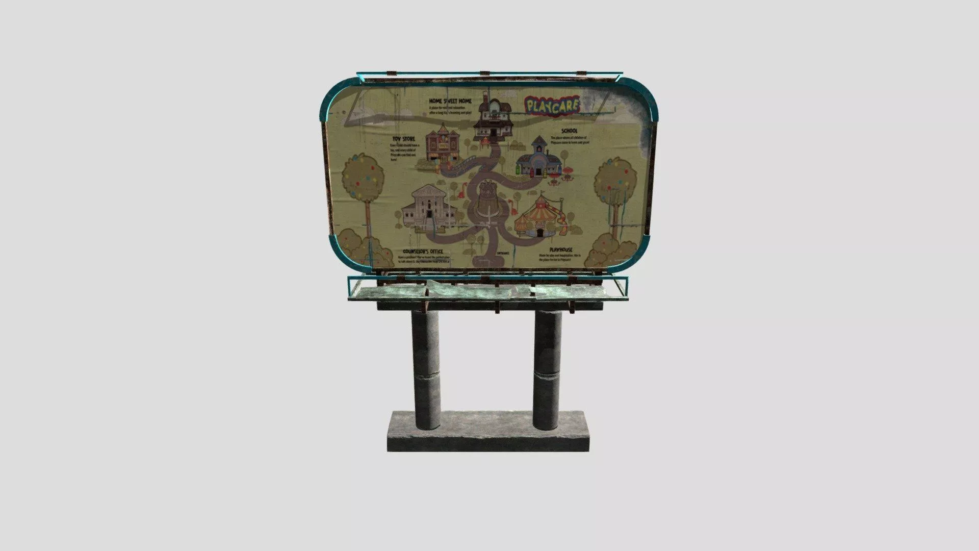 Poppy Playtime Map Wallpapers - Wallpaper Cave