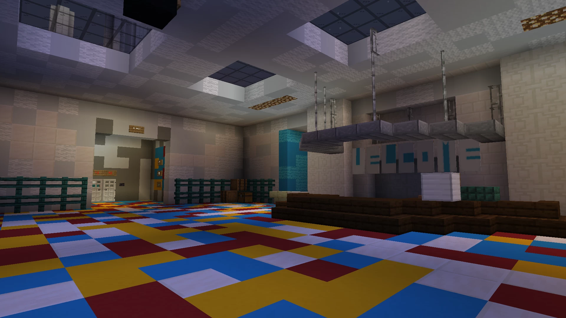 Poppy Playtime Map Wallpapers - Wallpaper Cave