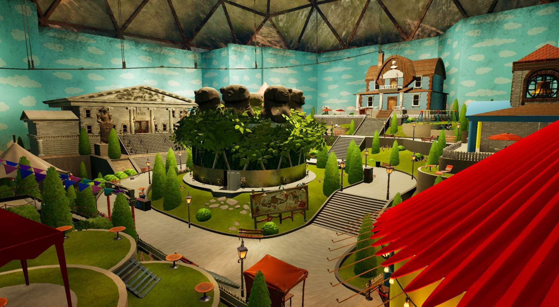 Poppy Playtime Map Wallpapers - Wallpaper Cave