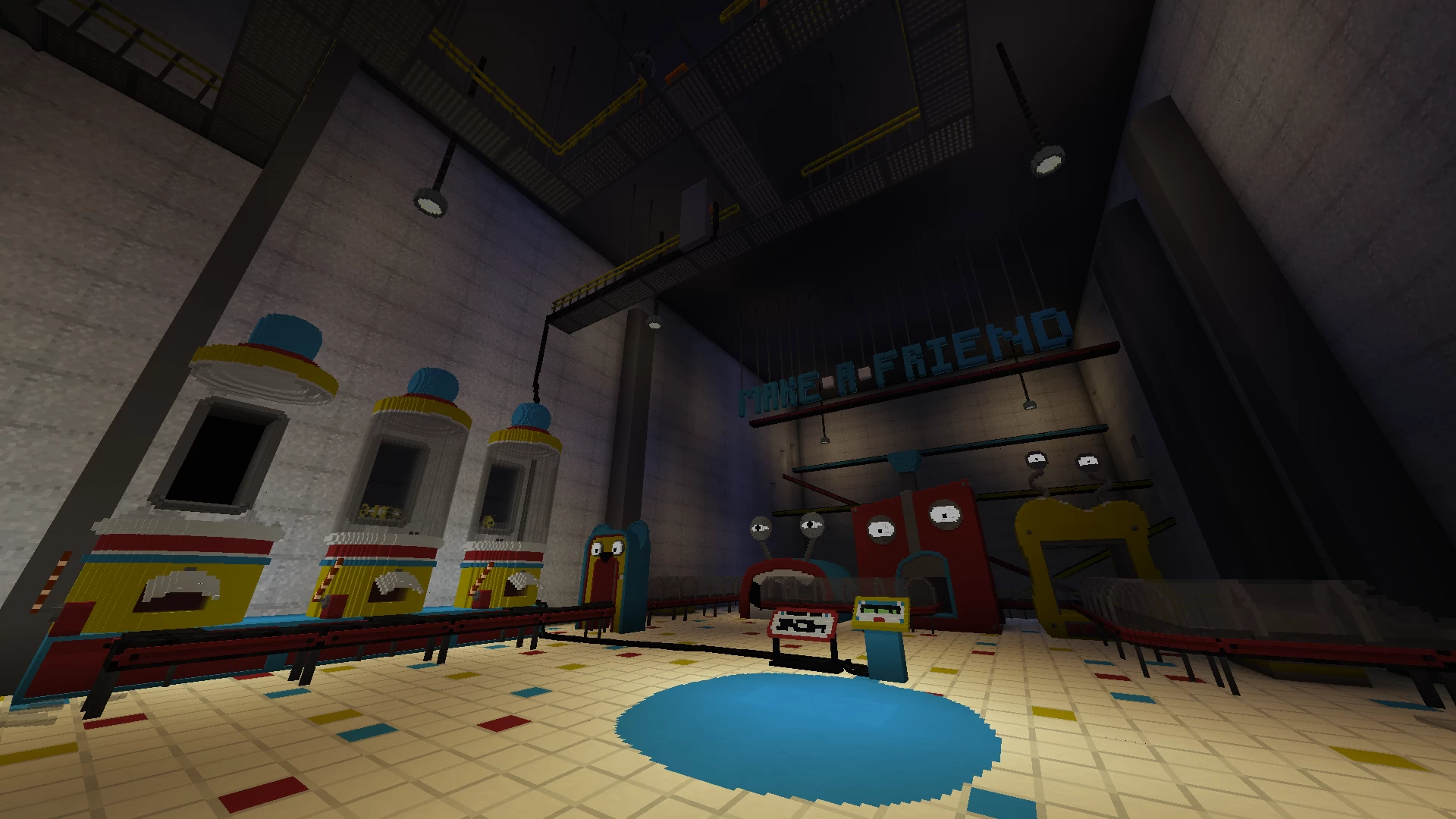 Poppy Playtime Map Wallpapers - Wallpaper Cave