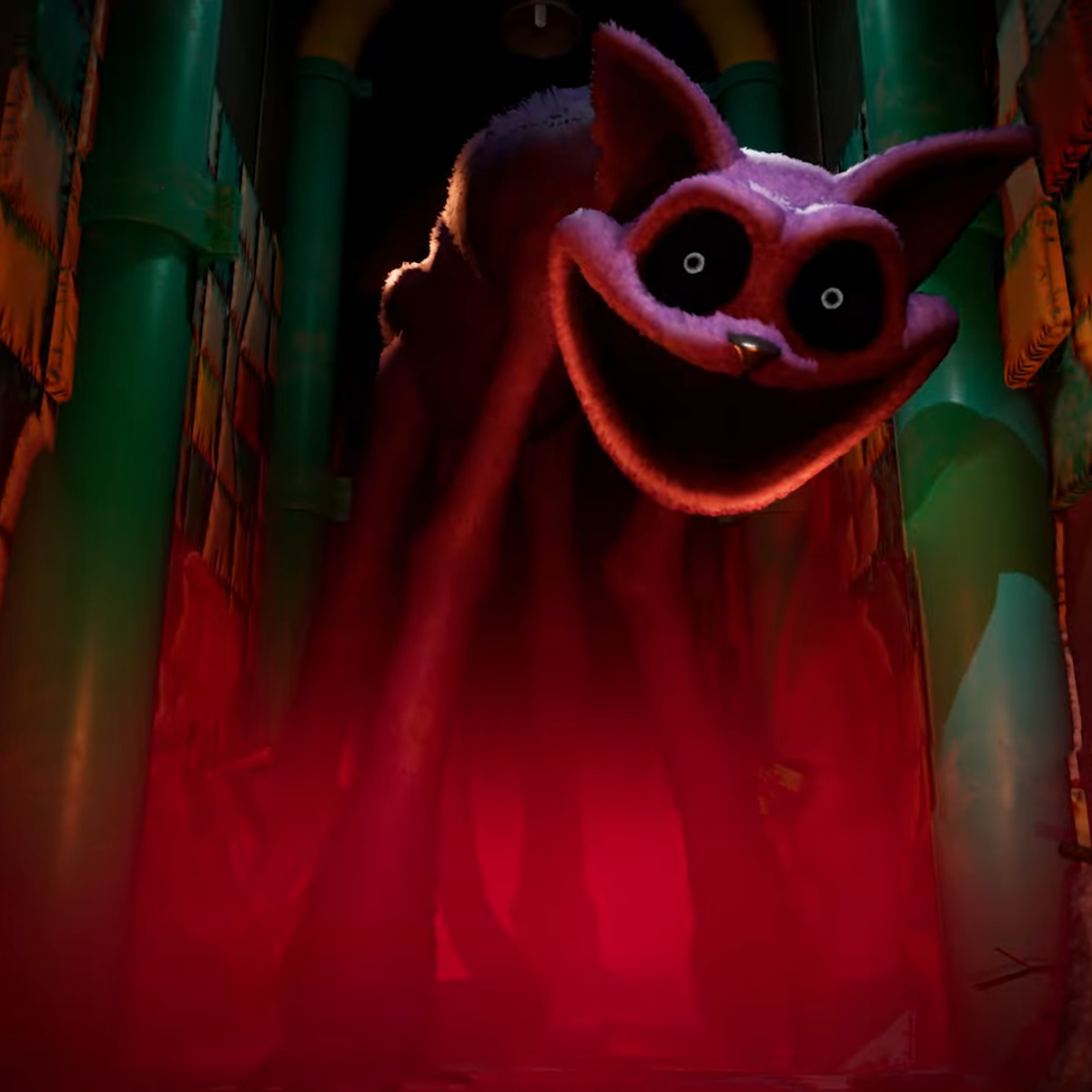 Poppy Playtime Map Wallpapers - Wallpaper Cave