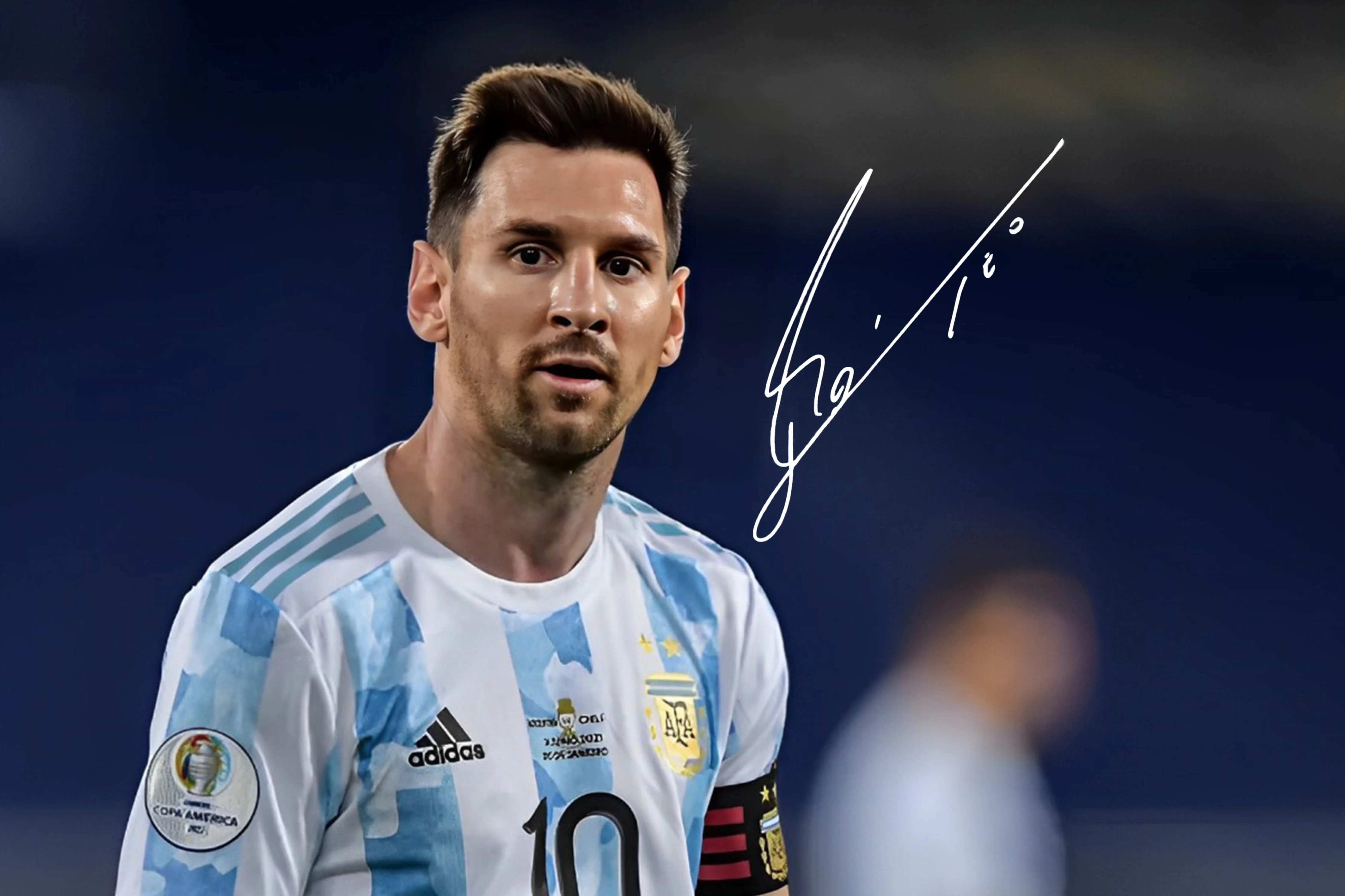 Messi Signature Wallpapers - Wallpaper Cave