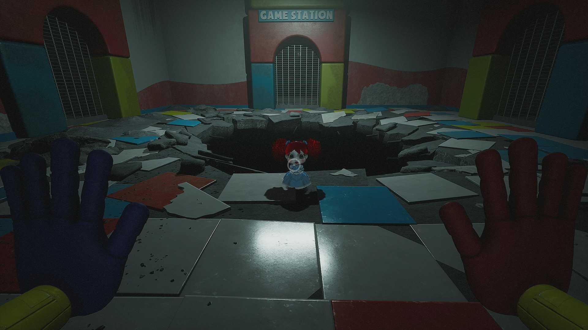 Game Station Poppy Playtime 2 Wallpapers - Wallpaper Cave