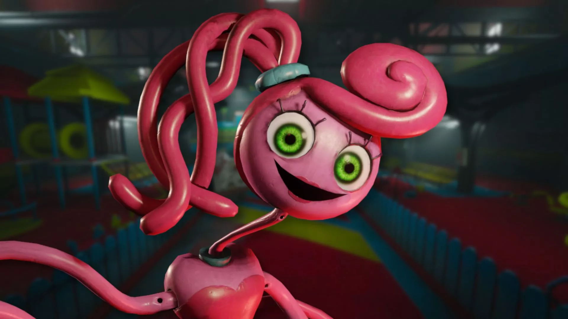 Game Station Poppy Playtime 2 Wallpapers - Wallpaper Cave