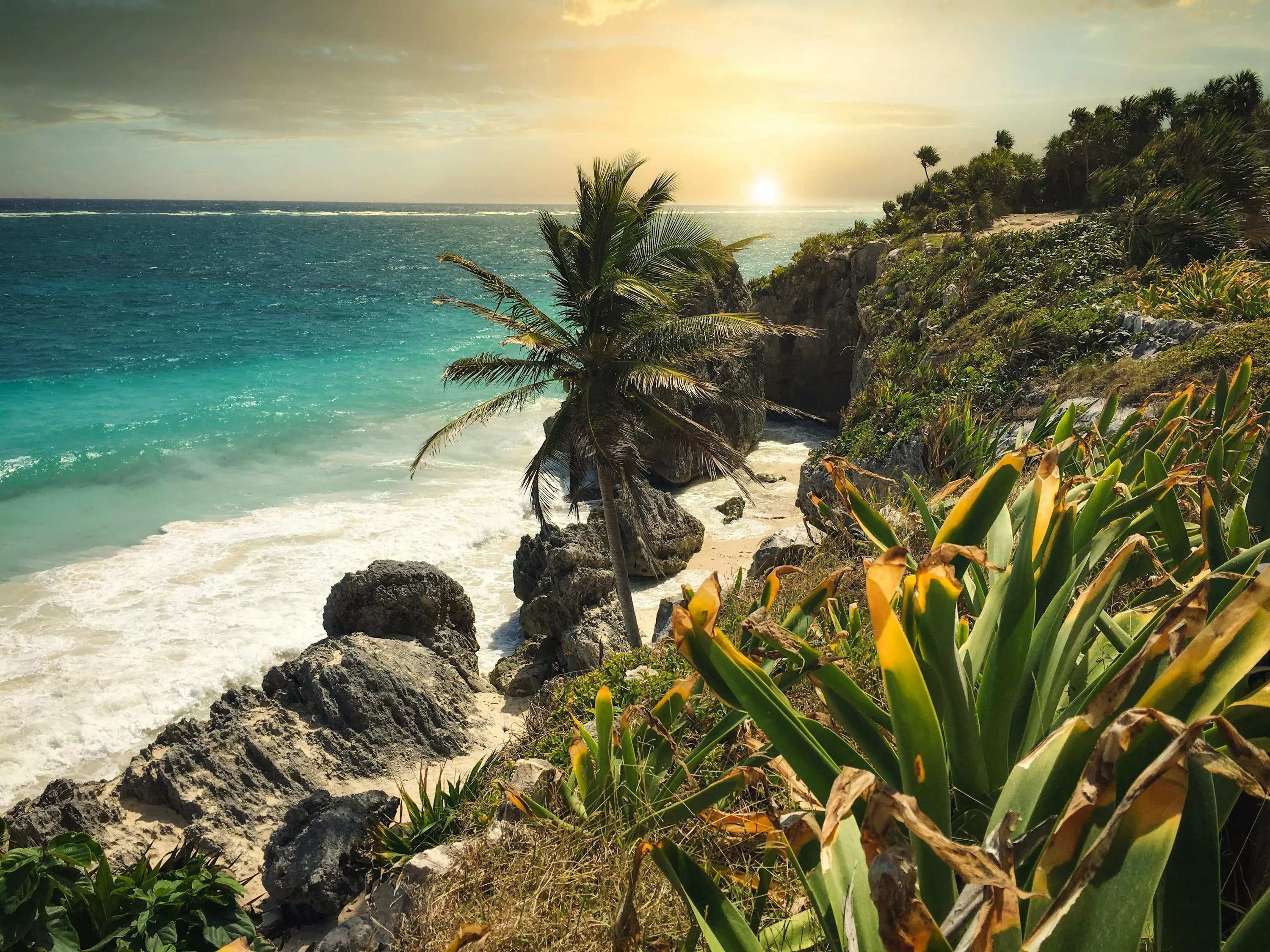 Tulum Resort Wallpapers - Wallpaper Cave