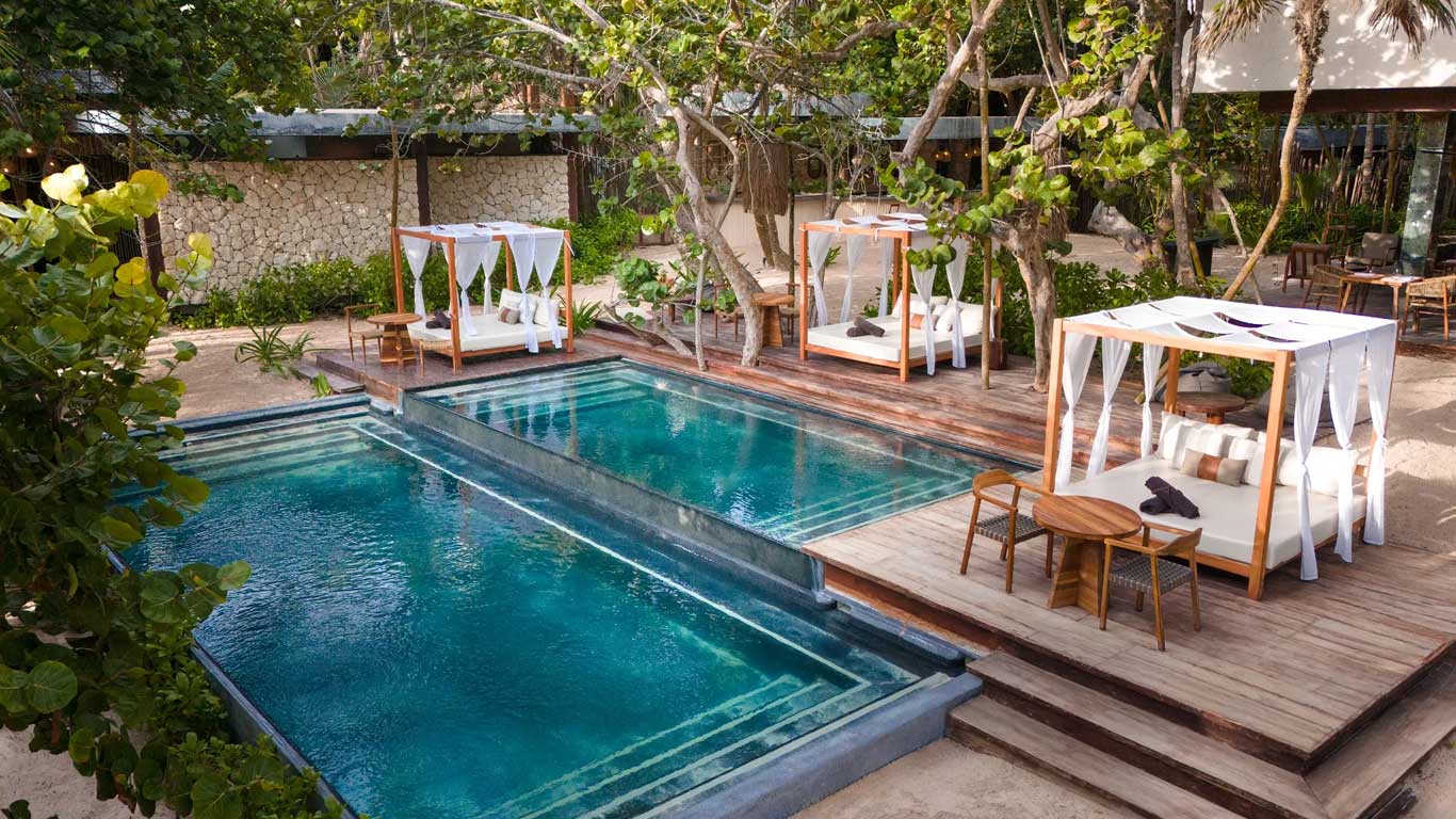 Tulum Resort Wallpapers - Wallpaper Cave