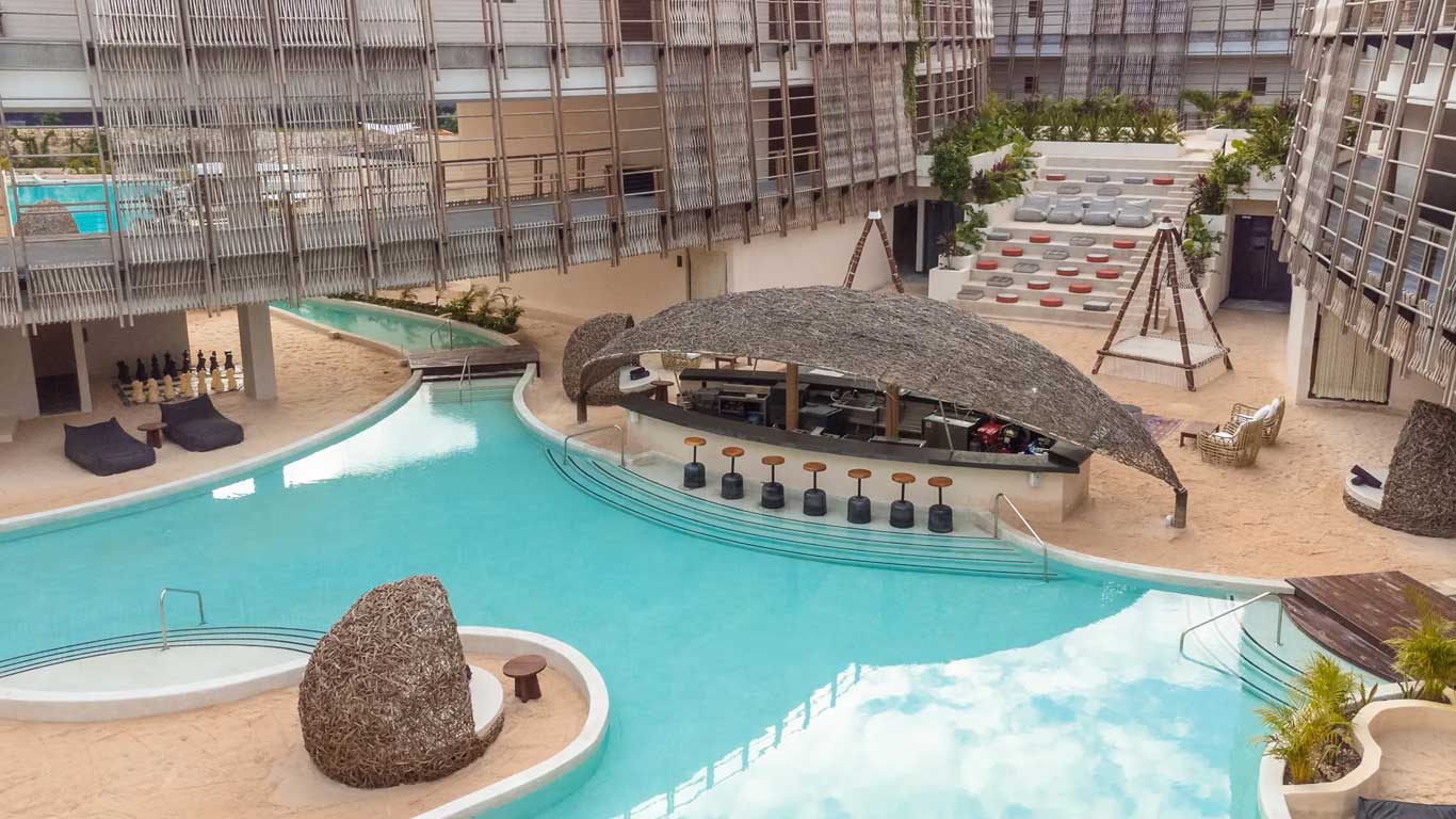 Tulum Resort Wallpapers - Wallpaper Cave