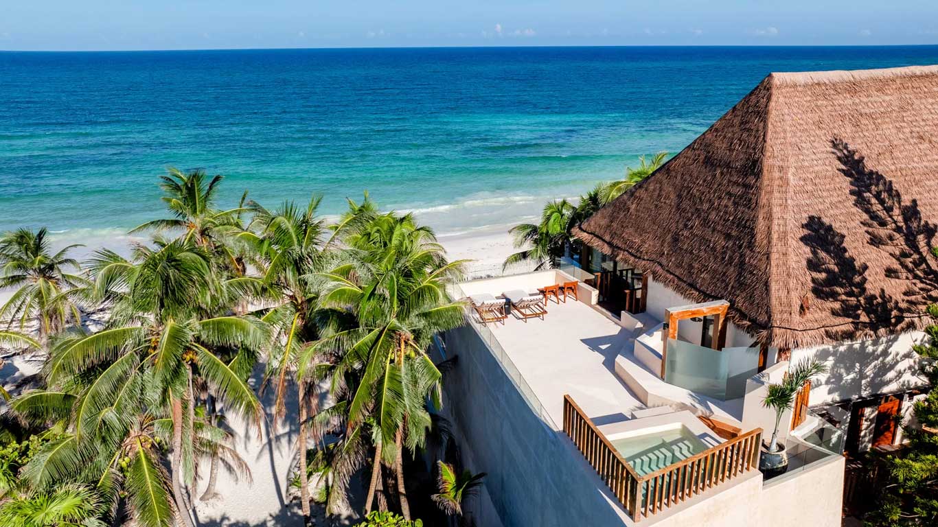 Tulum Resort Wallpapers - Wallpaper Cave