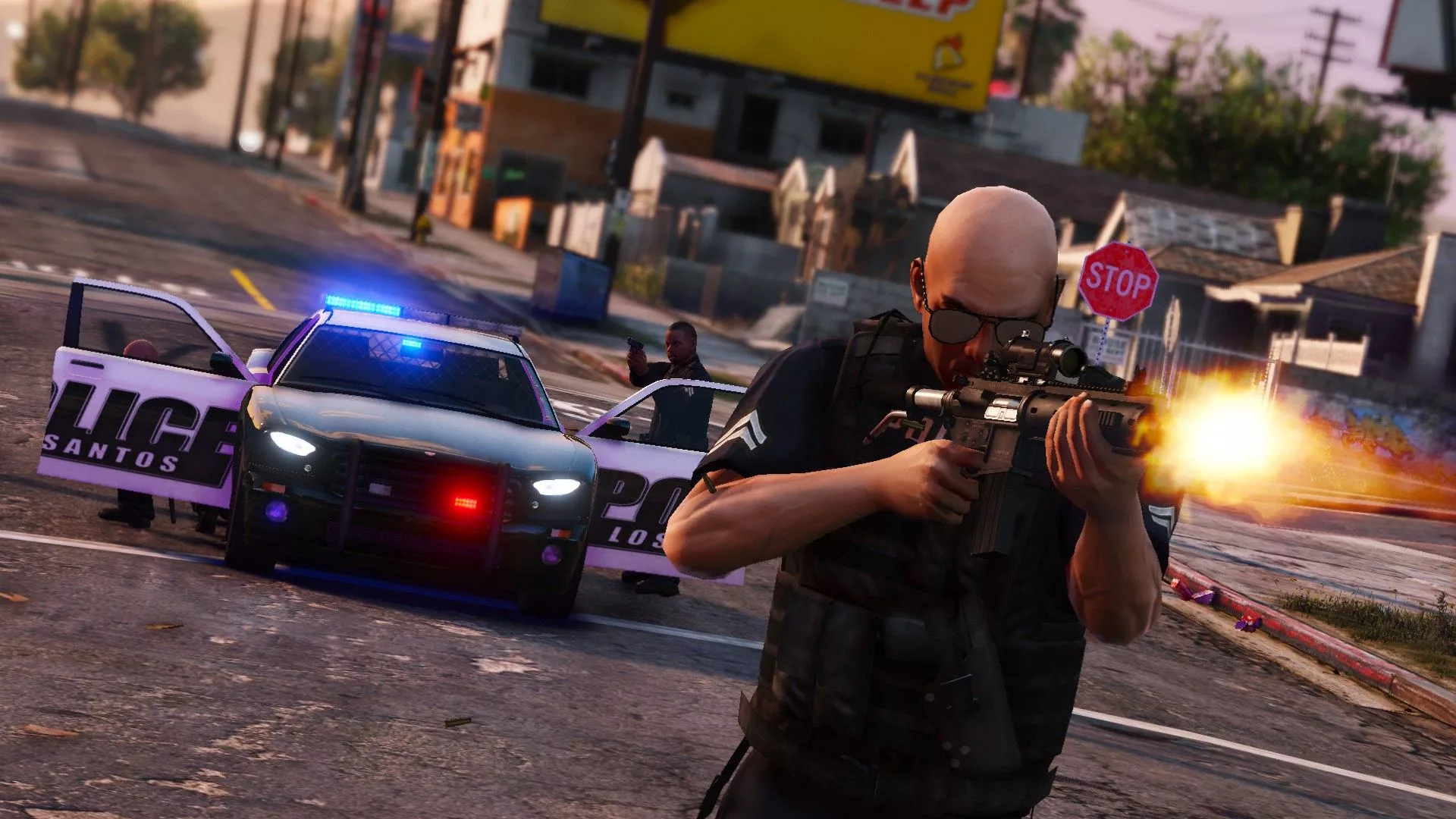 GTA 5 LSPD Wallpapers - Wallpaper Cave