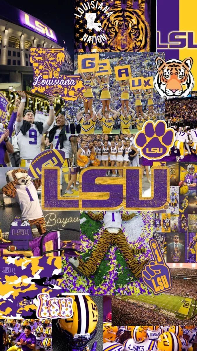 LSU Football Team Wallpapers - Wallpaper Cave