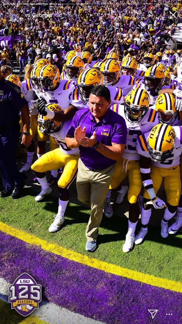 LSU Football Team Wallpapers - Wallpaper Cave